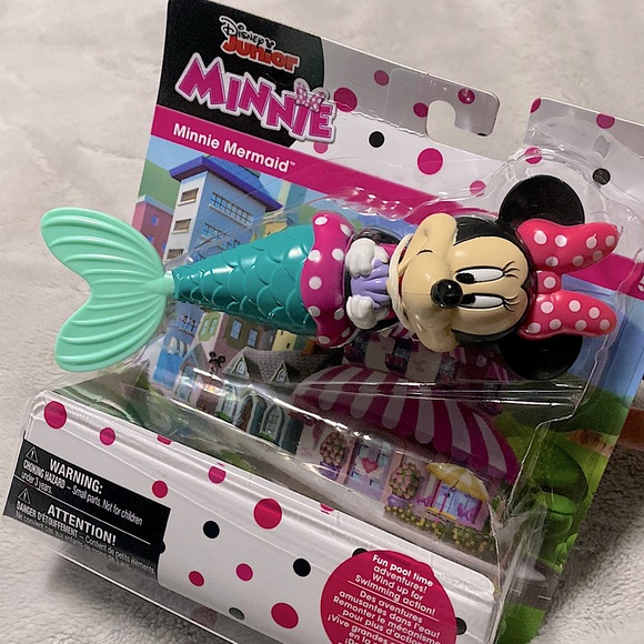 Disney | Toys | Disney Minnie Mermaid | Poshmark